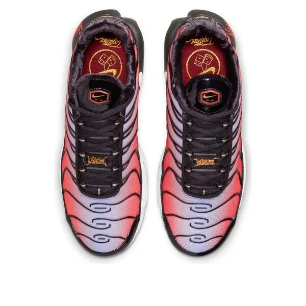 Nike Max Plus "sisterhood" Sneakers - Red/black