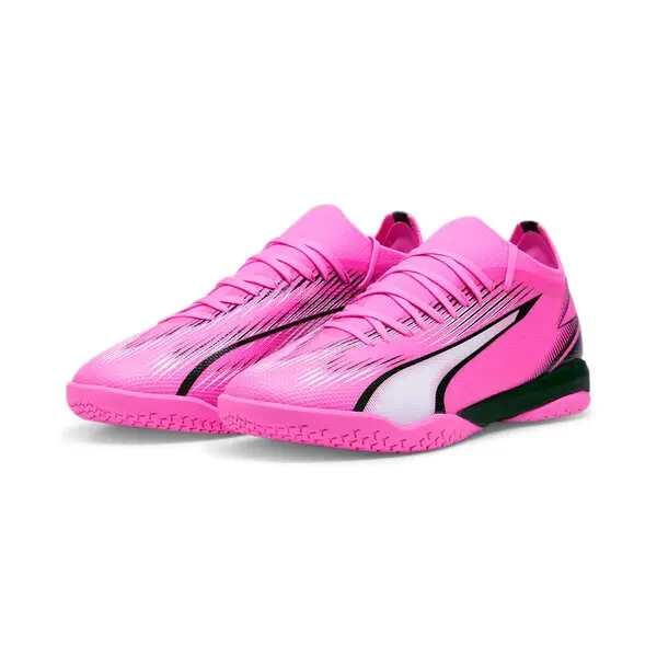 PUMA Ultra Match It Soccer Cleats - Pink/black
