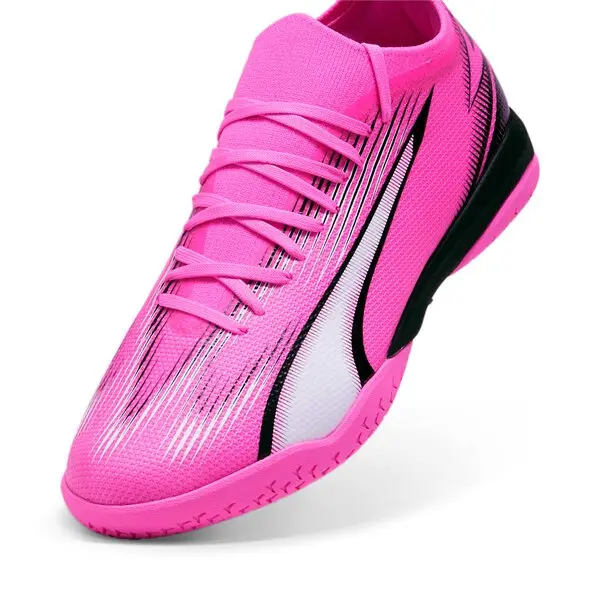 PUMA Ultra Match It Soccer Cleats - Pink/black