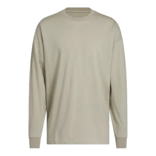 Adidas Basketball Long Sleeve T-shirt - Putty Beige