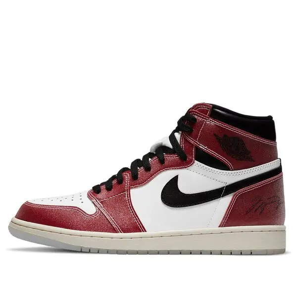 JORDAN Air 1 Retro High Og Sp "chicago - Red
