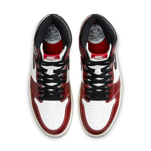 JORDAN Air 1 Retro High Og Sp "chicago - Red