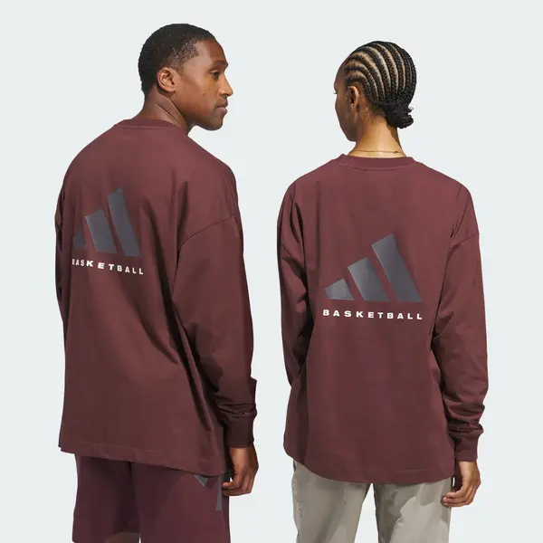 Adidas Long Sleeve Basketball T-shirt