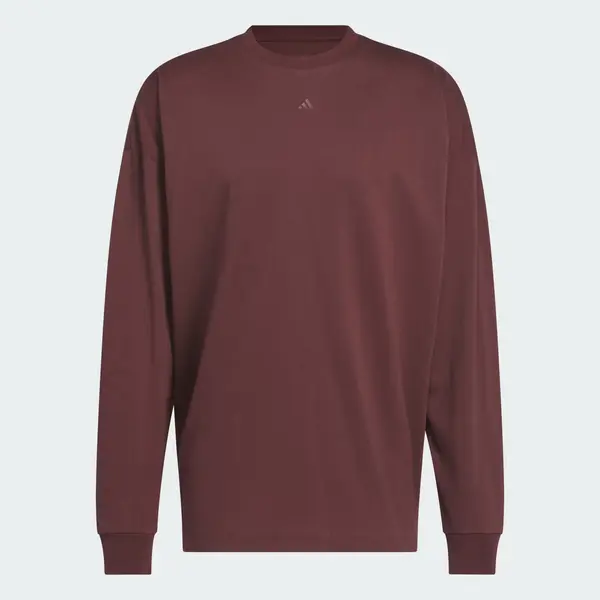 Adidas Long Sleeve Basketball T-shirt