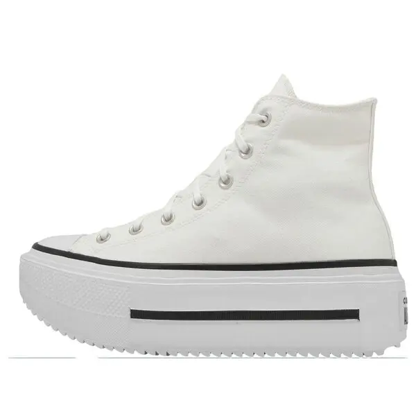 CONVERSE Chuck Taylor All Star Lift Double Stack Hi - White/black