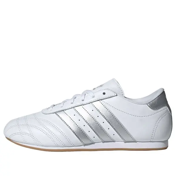 Adidas Taekwondo Lace Sneakers - Cloud White/silver Metallic/gum