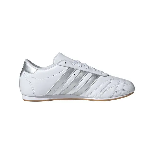 Adidas Taekwondo Lace Sneakers - Cloud White/silver Metallic/gum