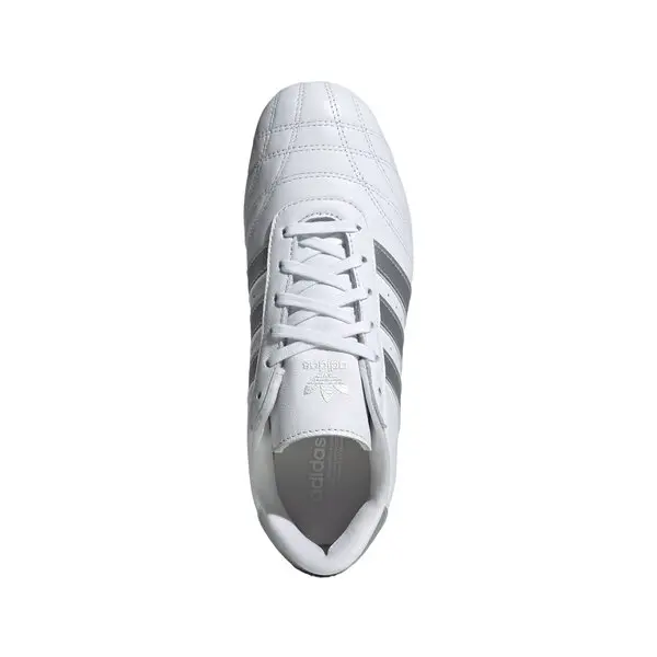 Adidas Taekwondo Lace Sneakers - Cloud White/silver Metallic/gum