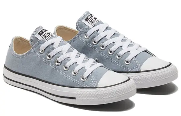 CONVERSE Chuck Taylor All Star Low Top Sneakers - Grayblue/white