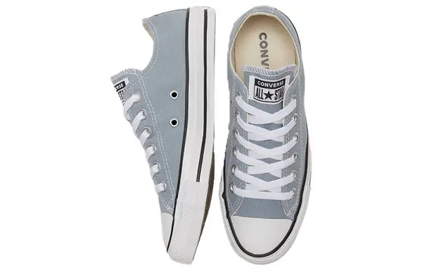 CONVERSE Chuck Taylor All Star Low Top Sneakers - Grayblue/white