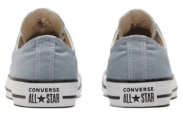 CONVERSE Chuck Taylor All Star Low Top Sneakers - Grayblue/white