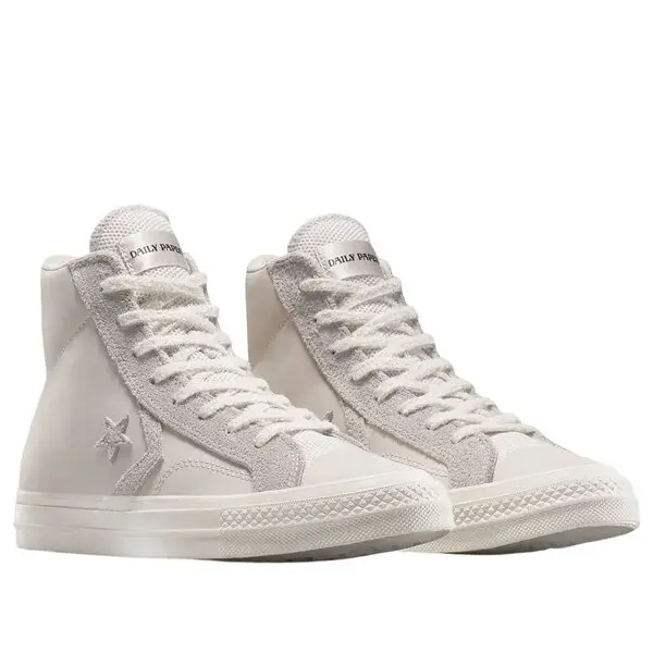 CONVERSE X Daily Paper Star Player High Top Sneakers