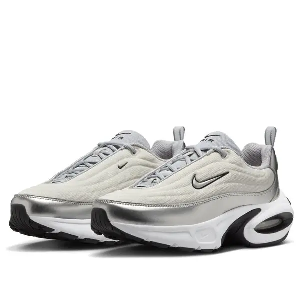 Nike Max Portal Se Sneakers - Silver/grey/white