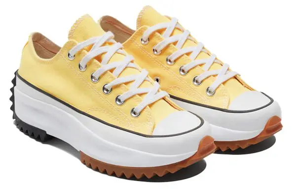 CONVERSE Run Star Hike Low Sneakers - Yellow