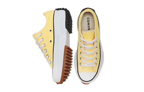 CONVERSE Run Star Hike Low Sneakers - Yellow