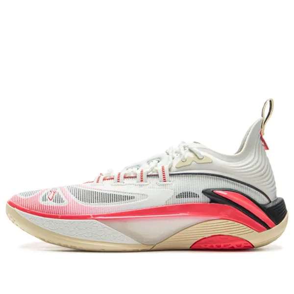 LI-NING Badfive Chasing Hunting1 Super Sneakers - White/red