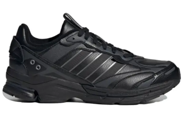 Adidas Spiritain 2000 Low Top Sneakers - Black