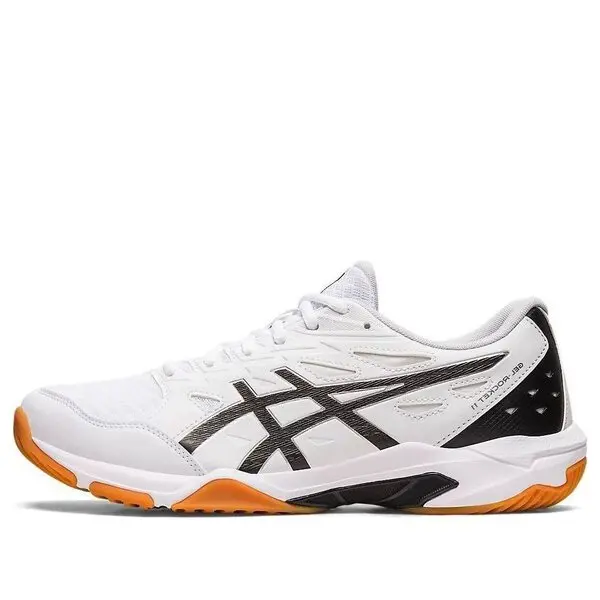 Asics Gel-rocket 11 Athletic Sneakers - White/pure Silver