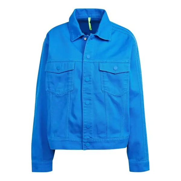 Adidas Kseniaschnaider 3-stripes Dyed Jacket - Blue