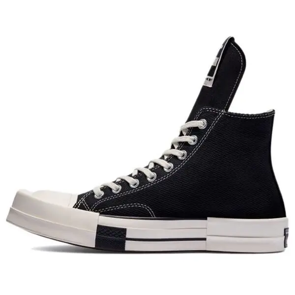 CONVERSE Rick Owens X Turbodrk Chuck 70 Hi - Black/white