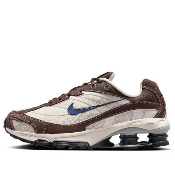 Nike Shox Ride 2 Sneakers - Baroque Brown/phantom/diffused Blue
