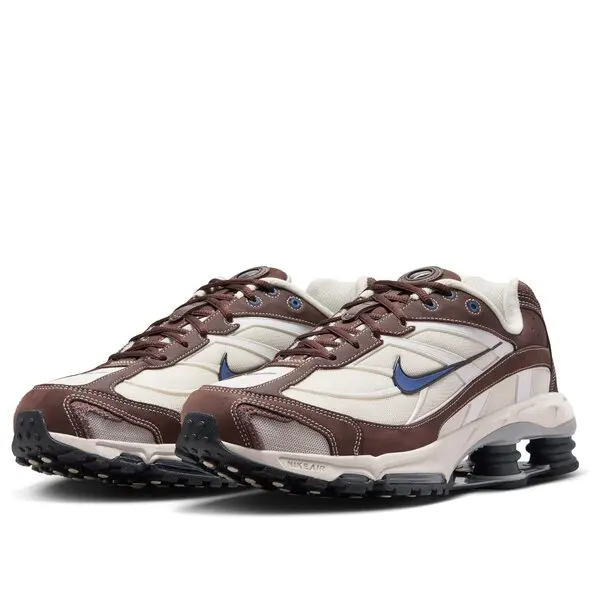 Nike Shox Ride 2 Sneakers - Baroque Brown/phantom/diffused Blue