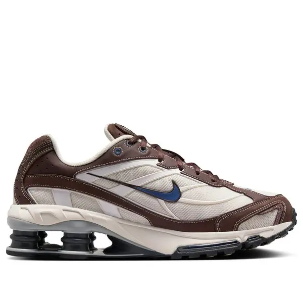 Nike Shox Ride 2 Sneakers - Baroque Brown/phantom/diffused Blue
