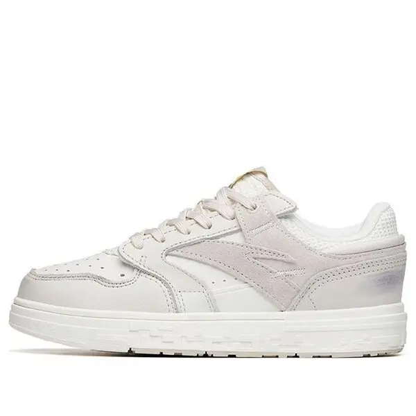 ANTA Street Naughty Low Top Sneakers - White/grey