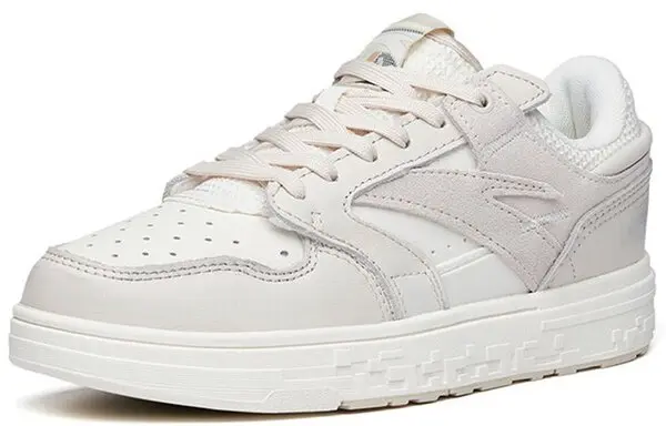 ANTA Street Naughty Low Top Sneakers - White/grey