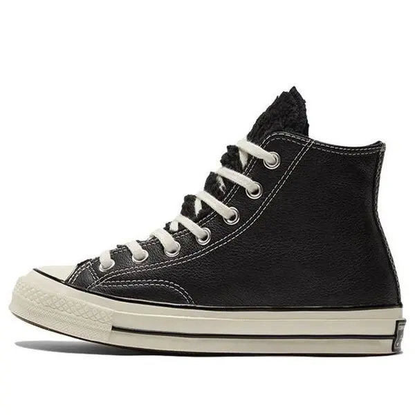 CONVERSE Chuck 70 Hi Cozy Utility Sneakers - Black/white