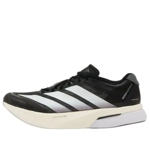 Adidas Adizero Boston Athletic Sneakers - Core Black/cloud White/grey Five
