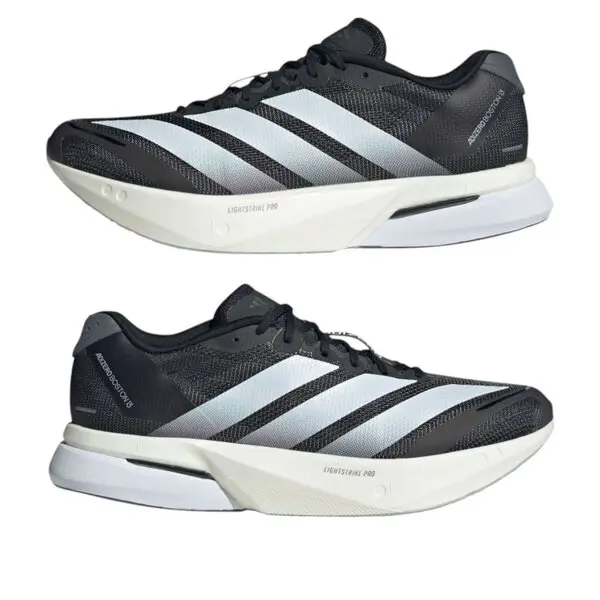 Adidas Adizero Boston Athletic Sneakers - Core Black/cloud White/grey Five