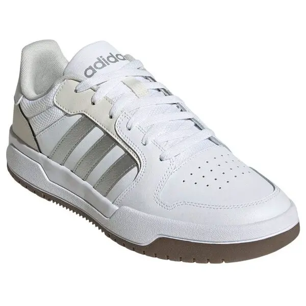 Adidas Entrap Low Trainer - White/silver