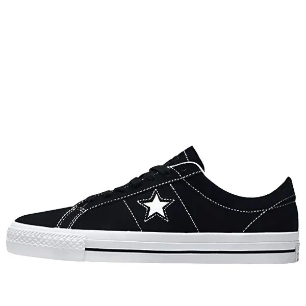 CONVERSE One Star Pro Low Top Sneakers - Black/white/white