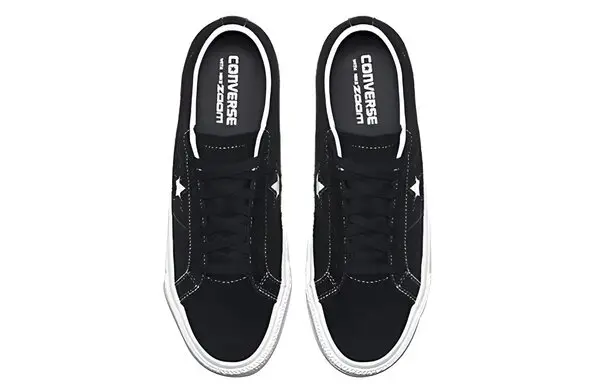 CONVERSE One Star Pro Low Top Sneakers - Black/white/white