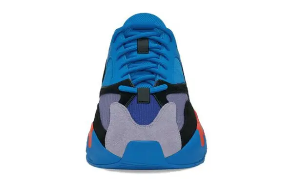 Adidas Yeezy Boost 700 "hi-res Blue" Sneakers - Blue/white