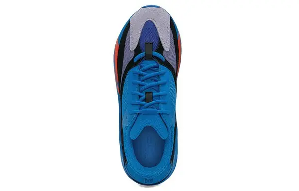 Adidas Yeezy Boost 700 "hi-res Blue" Sneakers - Blue/white