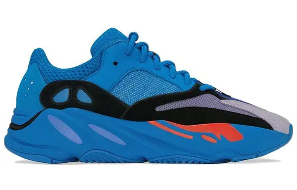 Adidas Yeezy Boost 700 "hi-res Blue" Sneakers - Blue/white