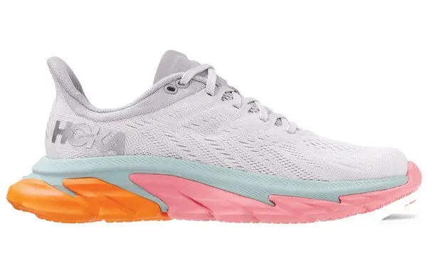 Hoka One One Clifton Edge Sneakers - White