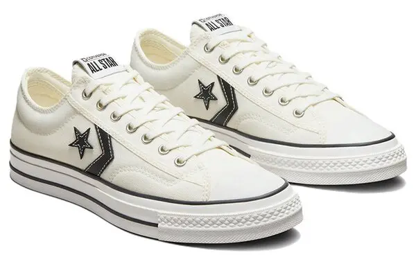 CONVERSE Star Player 76 Vintage White Black - White/black
