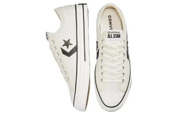 CONVERSE Star Player 76 Vintage White Black - White/black