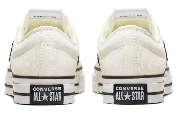 CONVERSE Star Player 76 Vintage White Black - White/black