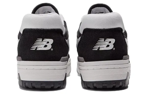 NEW BALANCE 550 "white Black" Low Top Sneakers - White/black