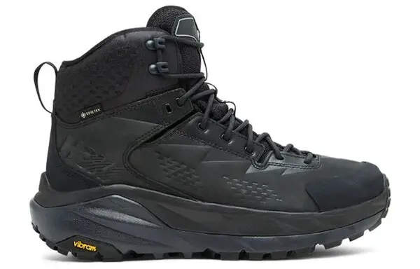 Hoka One One Kaha Gtx High Top Lace-up Boots - Black