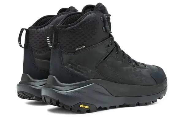 Hoka One One Kaha Gtx High Top Lace-up Boots - Black