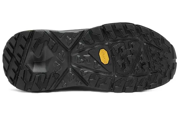 Hoka One One Kaha Gtx High Top Lace-up Boots - Black