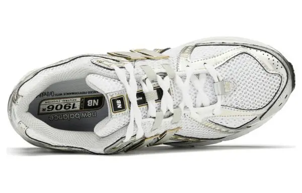 NEW BALANCE 1906r Sneakers - White/gray/gold