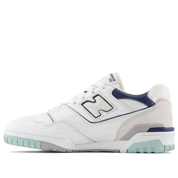 NEW BALANCE 550 "white Winter Fog" Sneakers - White/winter Fog/navy