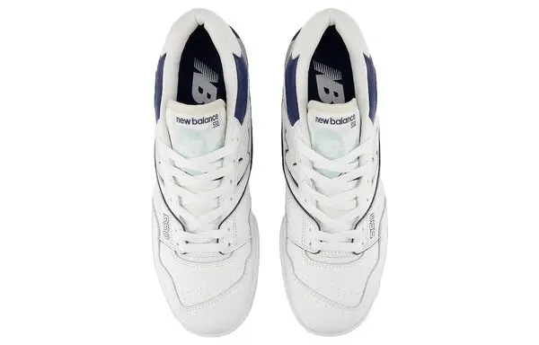 NEW BALANCE 550 "white Winter Fog" Sneakers - White/winter Fog/navy
