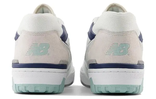 NEW BALANCE 550 "white Winter Fog" Sneakers - White/winter Fog/navy